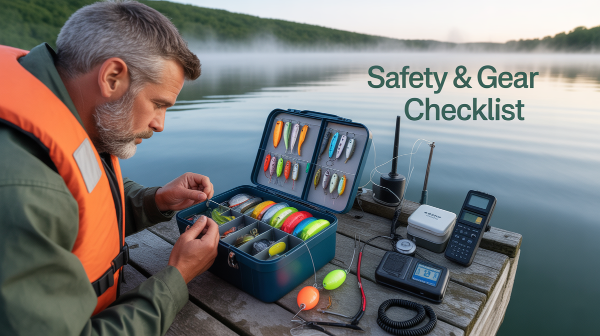 Fishing Expedition Safety and Gear Checklist: Essential Tips for a Saf ...