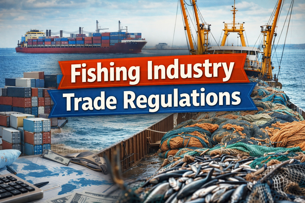 Fishing Industry Trade Regulations: Global Impact, Tariffs & Policies ...