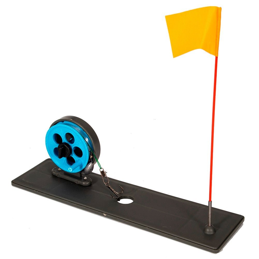 How One Ice Fishing Rod Tip Up Transformed My Entire Winter Catch ...