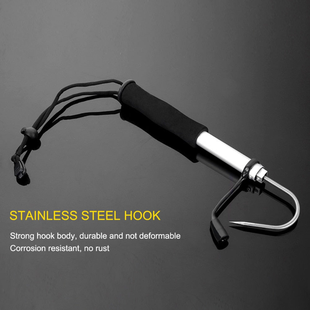 Telescopic Fishing Gaff | Telescopic Fishing Gaff Hook – Deep Blue ...